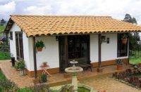 Casa de sítio pequenas: 14 modelos do simples ao rústico para casa de ...